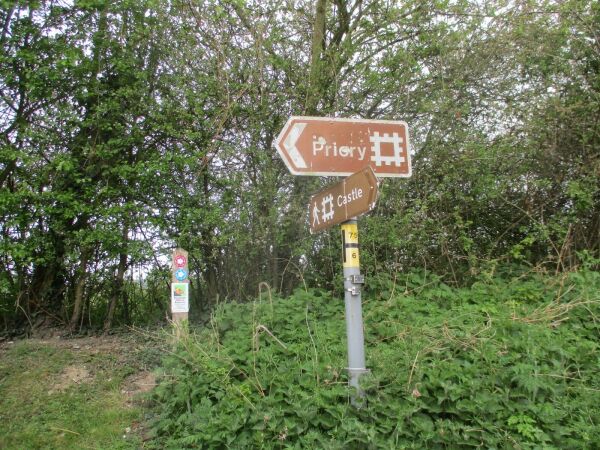 Priory, dog-friendly castle and local shops, Norfolk - Driving with Dogs