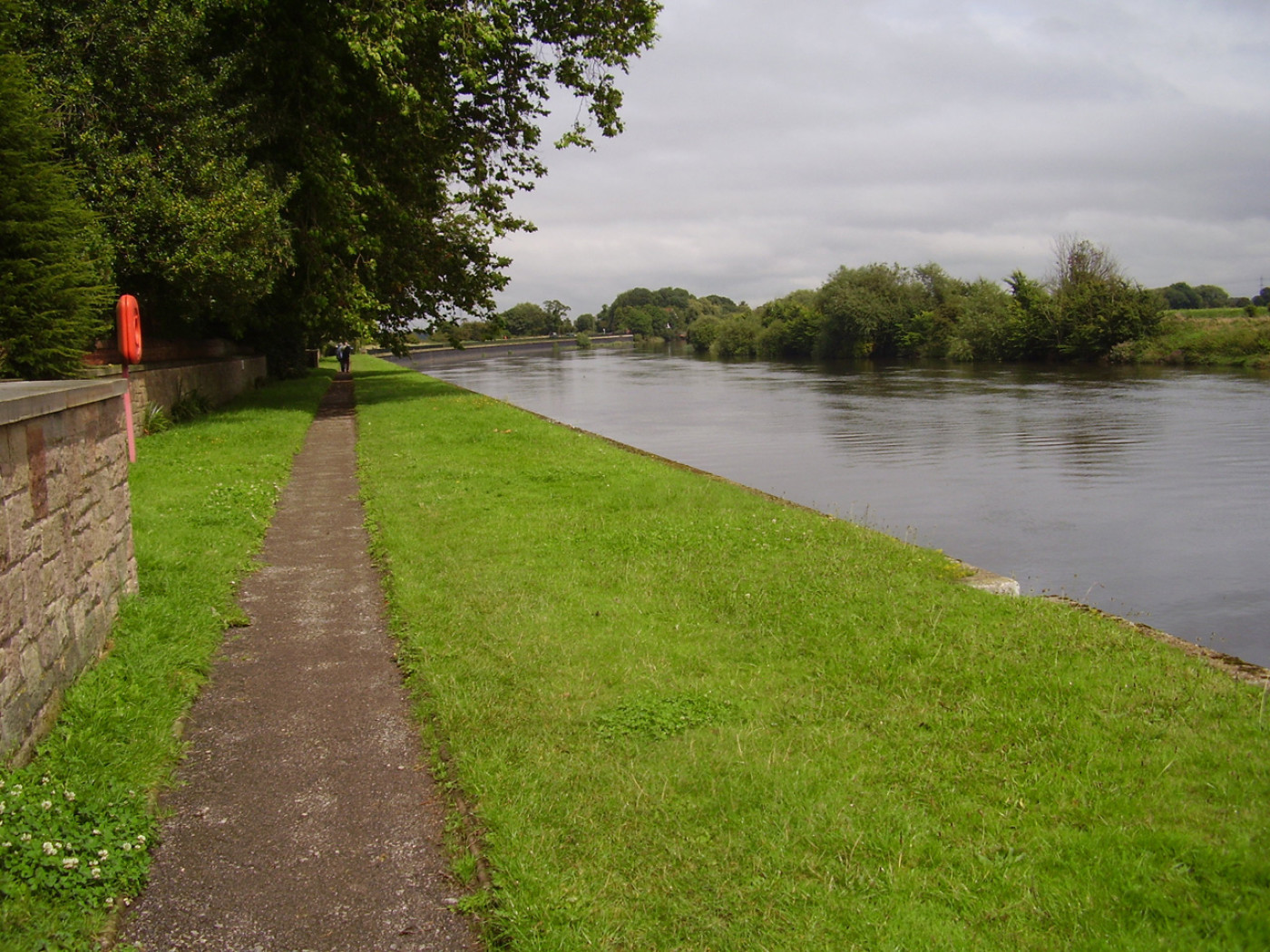 Fiskerton River Trent dog walk, Nottinghamshire - Driving with Dogs